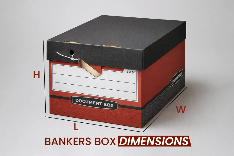 Bankers Box Dimensions: The Essential Guide - Dream Custom Boxes
